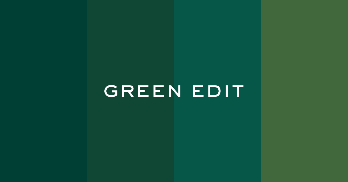 GREEN EDIT- The Artful Guide to a More Organised Life